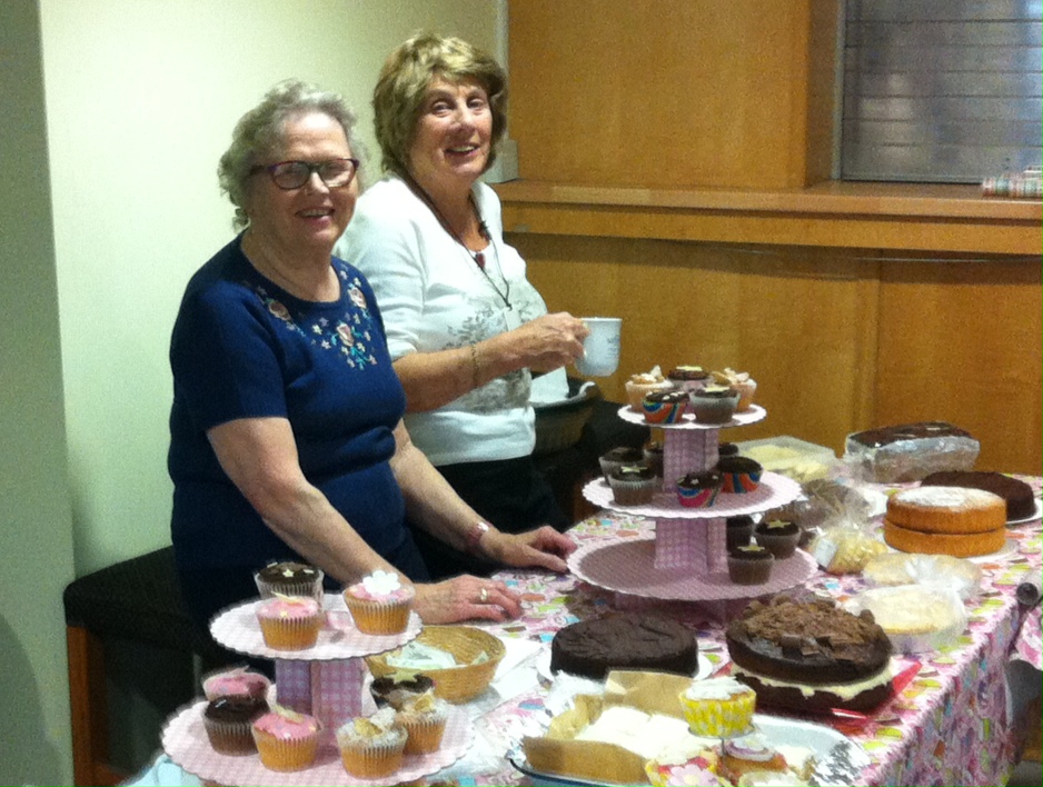 Cake Sale at The Samson Centre for Multiple Sclerosis