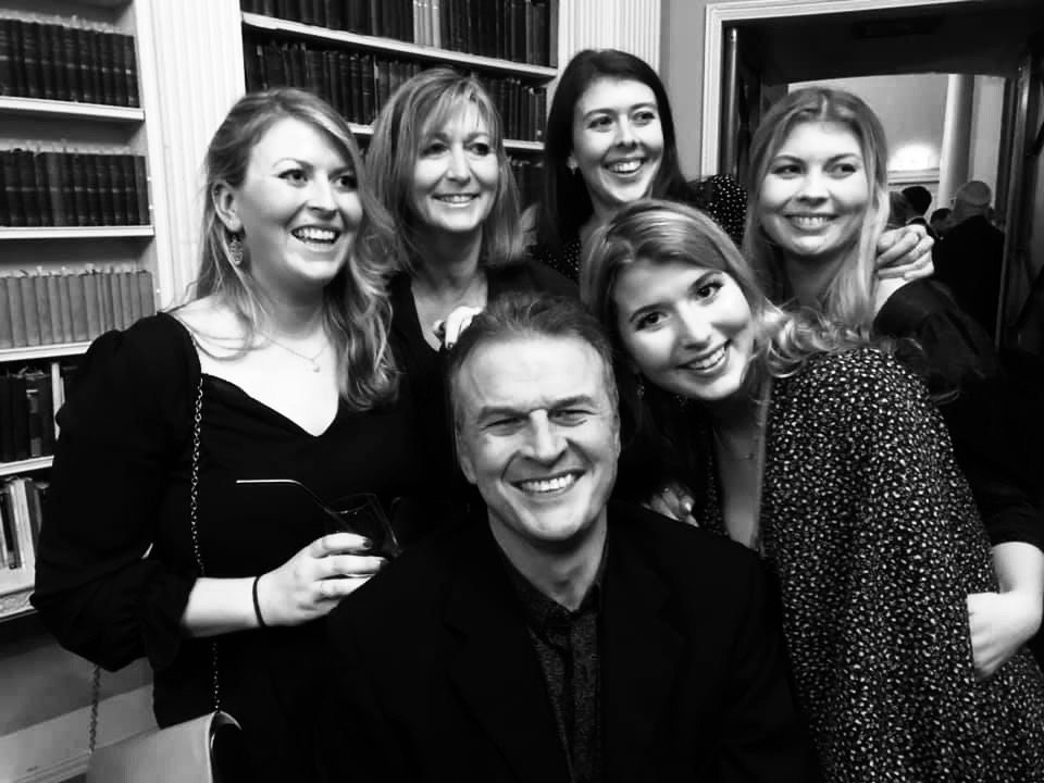 The incredible John Hambly and his lovely family are fundraising again ...