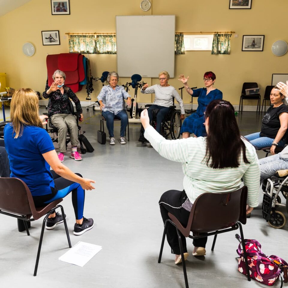 Physiotherapy - The Samson Centre for Multiple Sclerosis