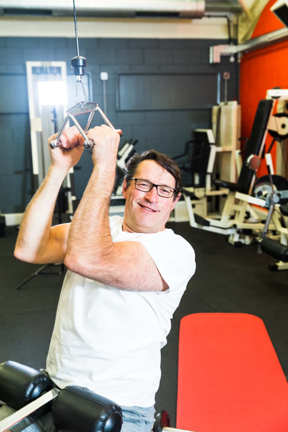 Gym sessions - The Samson Centre for Multiple Sclerosis