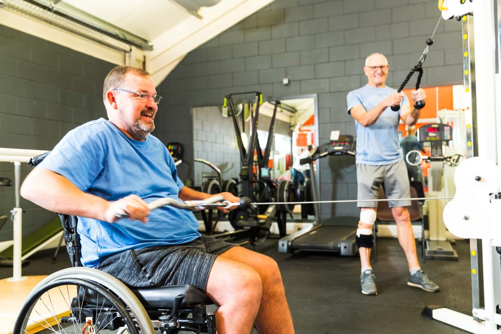 Gym sessions - The Samson Centre for Multiple Sclerosis
