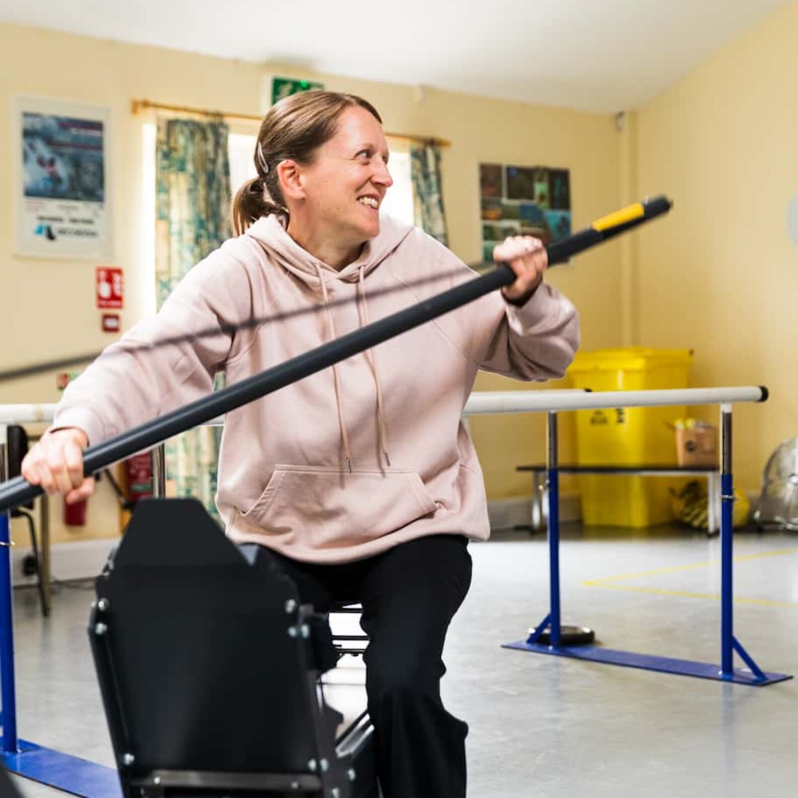 Physiotherapy - The Samson Centre for Multiple Sclerosis