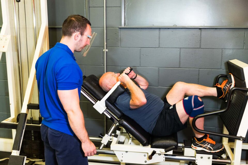 Gym sessions - The Samson Centre for Multiple Sclerosis