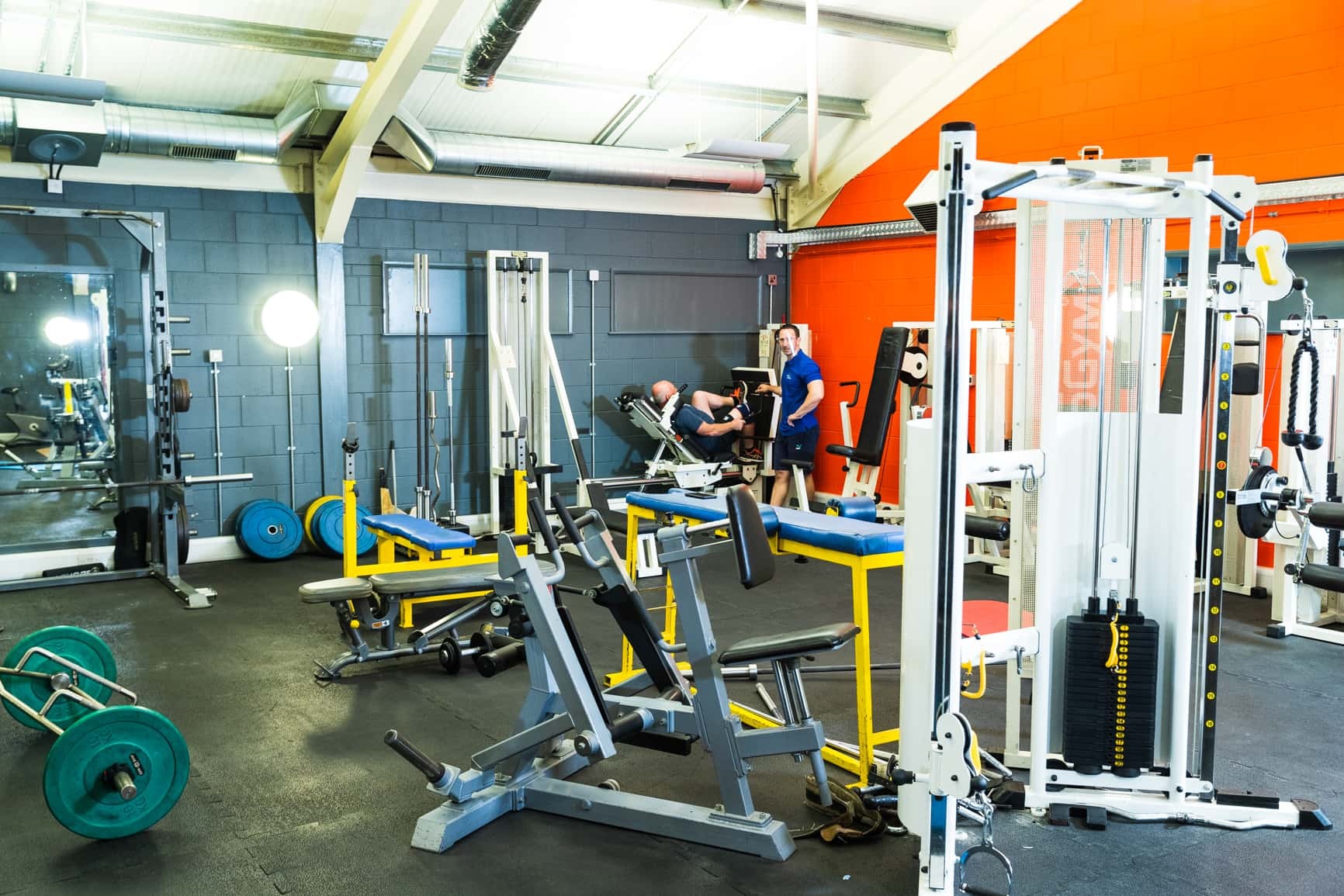 It's Not Only Weights Being Lifted - The Samson Centre for Multiple ...
