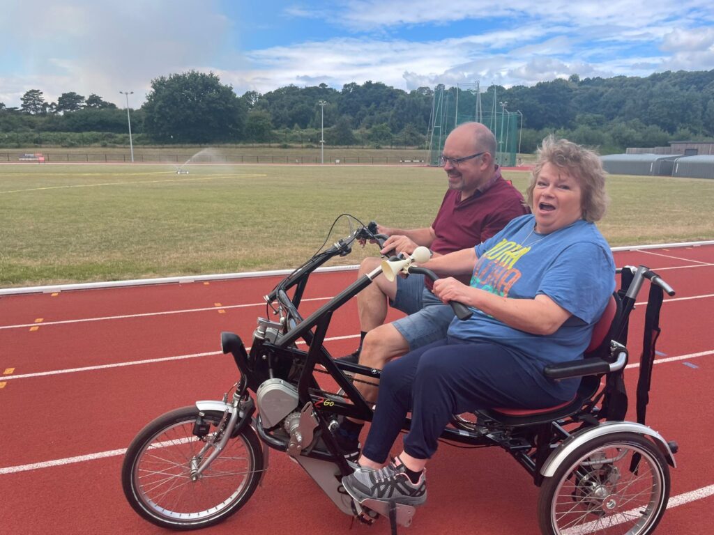 Wheels for All session at Woking Sportsbox on 5 July. - The Samson ...