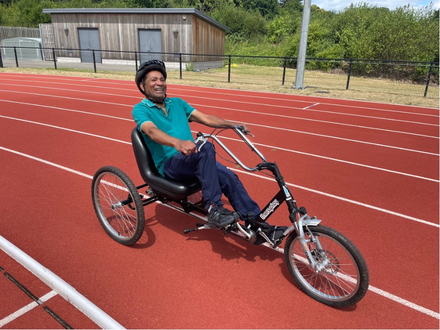 Wheels For All - The Samson Centre for Multiple Sclerosis