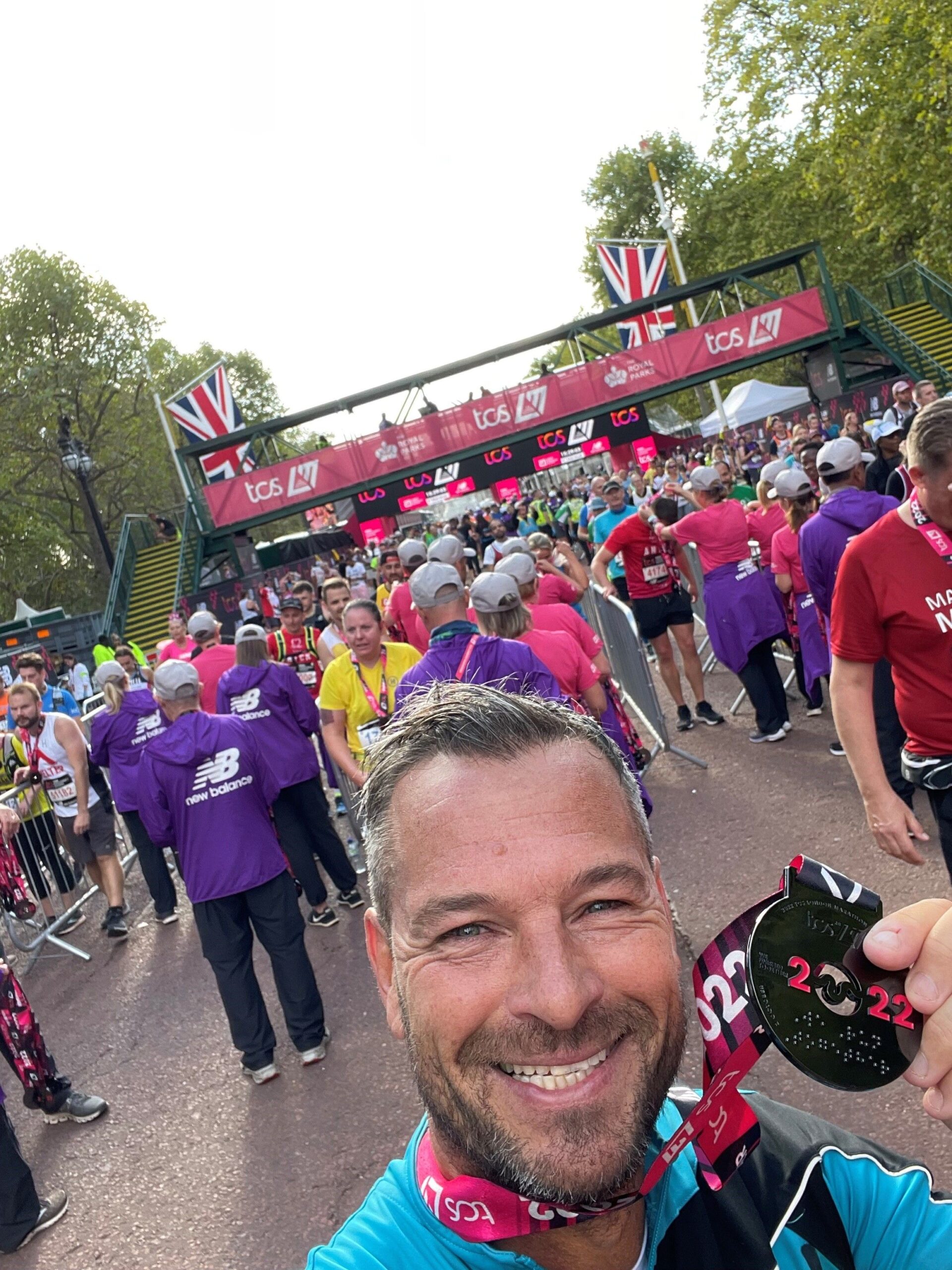LONDON MARATHON SUCCESS - The Samson Centre for Multiple Sclerosis