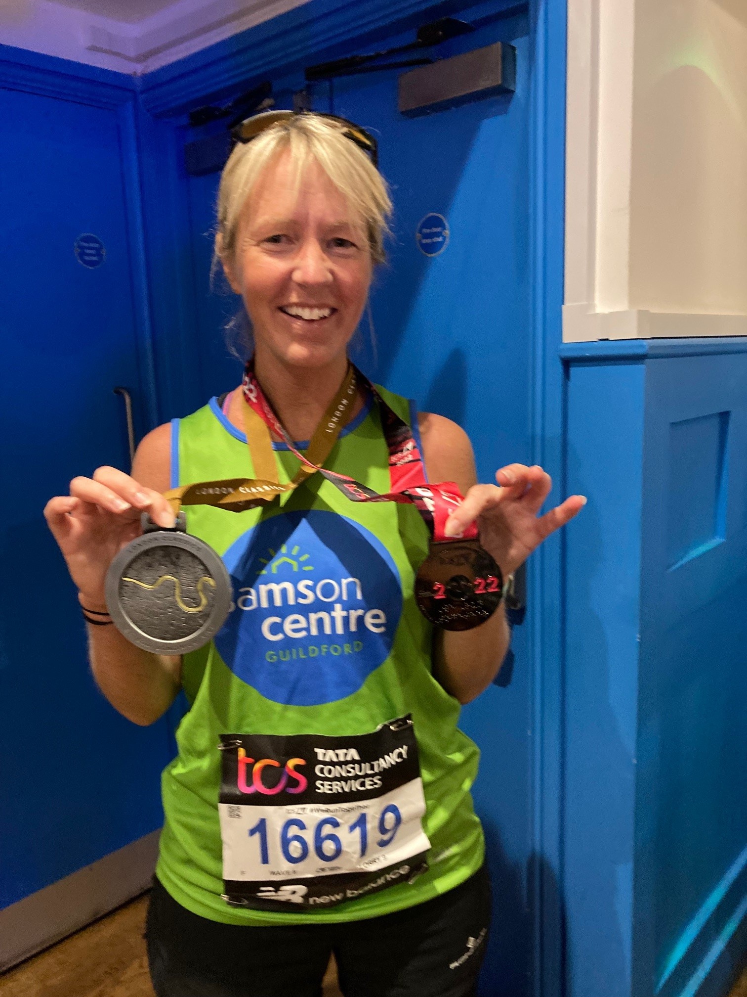 LONDON MARATHON SUCCESS - The Samson Centre for Multiple Sclerosis