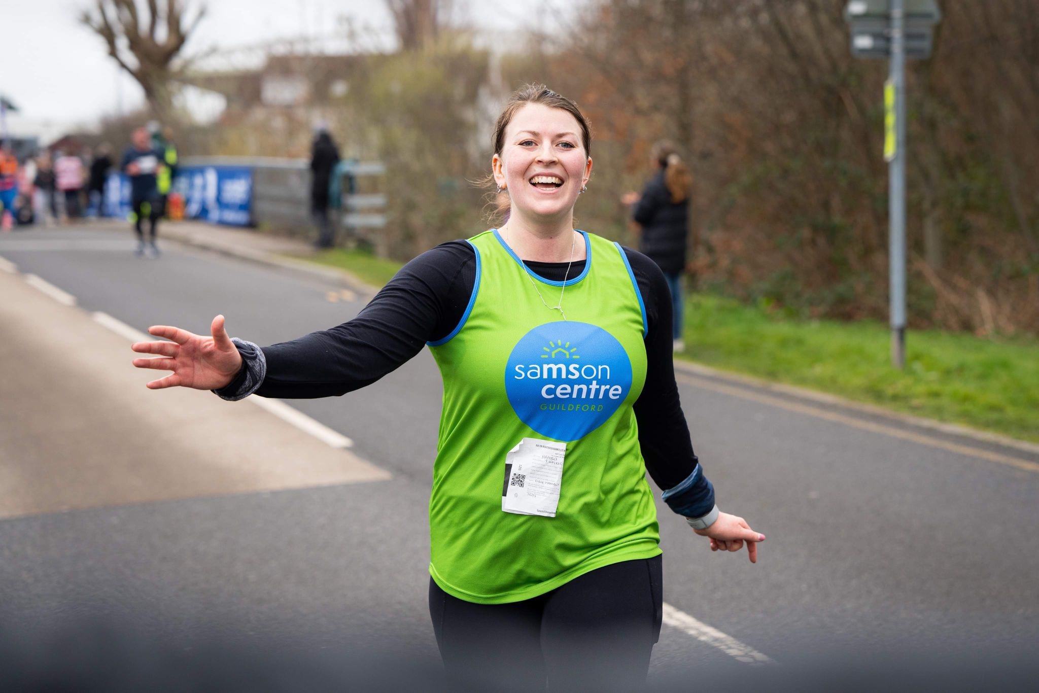 Surrey Half Marathon success. - The Samson Centre for Multiple Sclerosis