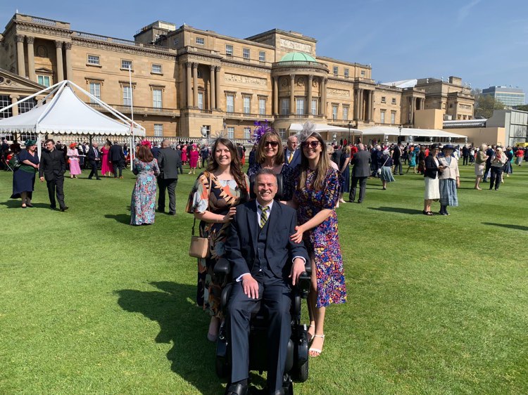 Our Vice-Chair, John Hambly, OBE is invited to attend the first Garden ...