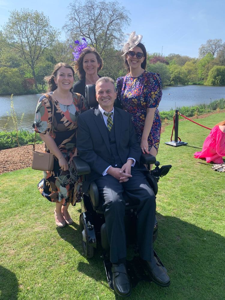 Our Vice-Chair, John Hambly, OBE is invited to attend the first Garden ...