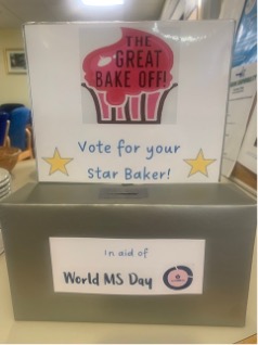 Staff Bake Off - The Samson Centre for Multiple Sclerosis