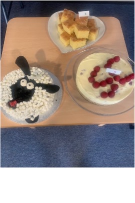 Staff Bake Off - The Samson Centre for Multiple Sclerosis