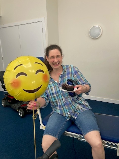 Lauren Celebrates - The Samson Centre for Multiple Sclerosis